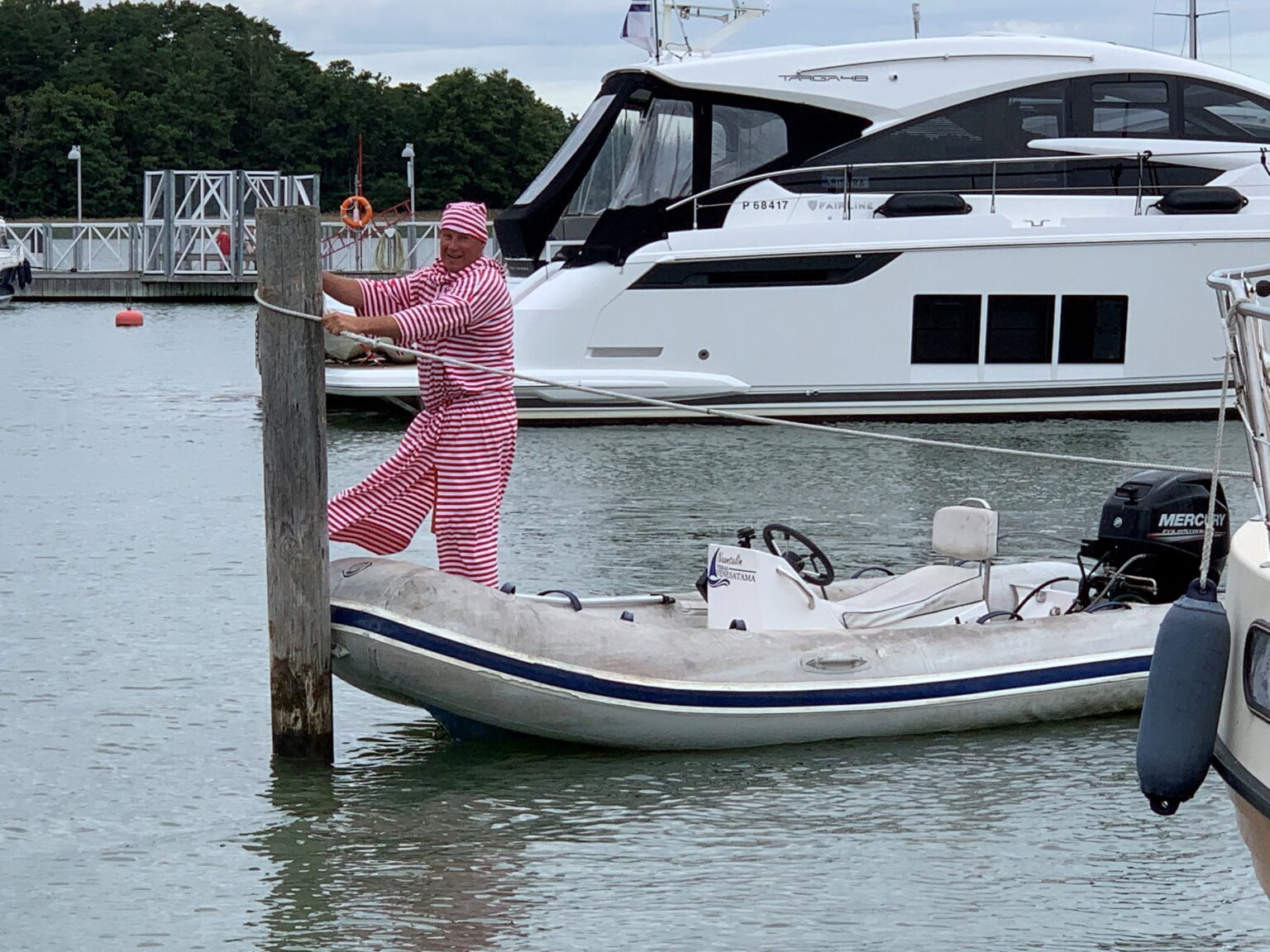 Vierasvenesatama – Naantalin MARINA